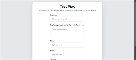 Test Pick Qa Cristiano