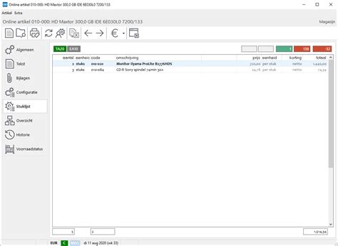 Order Direct Optimaliseer Assemblages Met Onze Software
