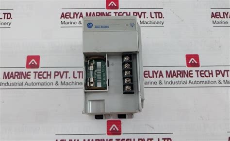 Aeliya Marine Tech Pvt Ltd Allen Bradley 1769 Pb4 I O Plc Power Supply 24v