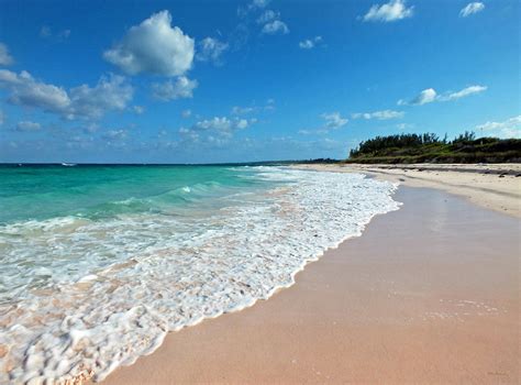Pink Sand Beach 1 On Eleuthera Photograph By Duane Mccullough Fine
