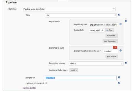 Automated Build Using Jenkins Pipeline