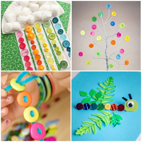 Crafting With Buttons