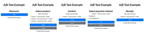 diy a b testing with expressjs sometimes what feels intuitively right