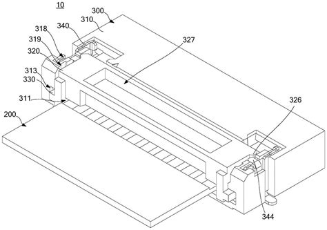 连接器组件及连接器的制作方法 2