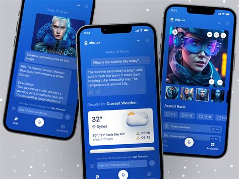 Ai App Ui By Ofspace Uxui On Dribbble