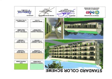 Deped Standard Color Scheme Pdf