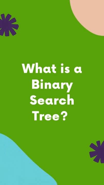 👉 What Is Binary Search Tree Bst Java Explained 🌳📚 Shorts Javaprogramming Dsa Youtube