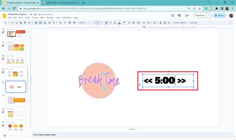 Add A Timer For Google Slides Presentation In 2 Ways