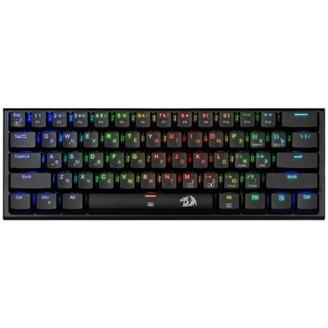 Купить Игровая клавиатура механическая Redragon Anivia, подсветка RGB ...