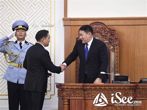 Ерөнхий сайд Л Оюун Эрдэнэ Английн хатан хаан Ii Элизабеттай салах ёс