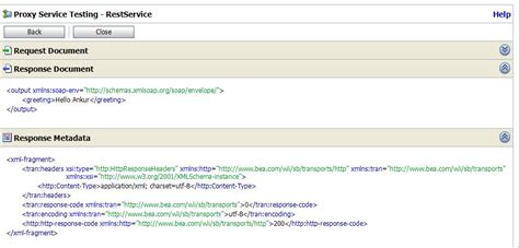 Create Rest Service In Oracle Service Bus Techsupper