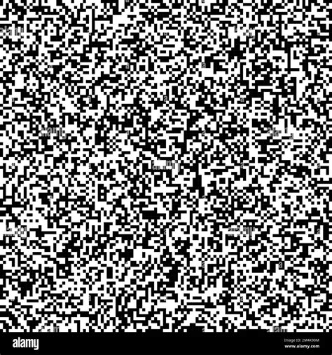Seamless Pixelated Tv Noise Texture White Noise Signal Grain Television Screen Interferences
