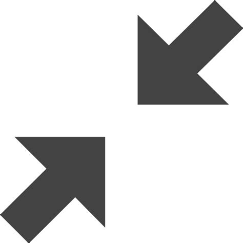 Arrow Resize Vector SVG Icon SVG Repo