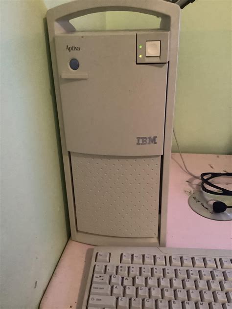 Ibm Aptiva 2176 Earliest Oem System With Integrated Usb Ports R Retrobattlestations