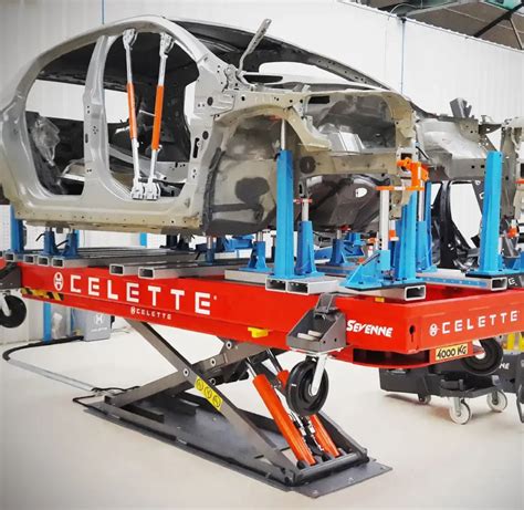 X Trac By Celette Solutions For Quick Body Repair