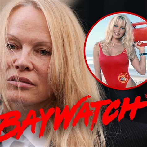 Pamela Anderson Roimh Baywatch Pamela Anderson Has Joined The Cast Of