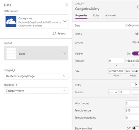 create a powerapps app from powerapps template spguides