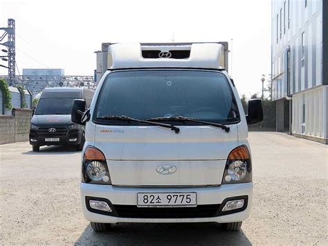 현대 포터2 윙바디 1톤 중고트럭 아이트럭