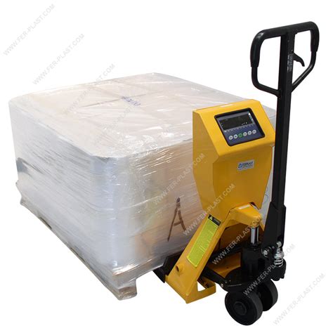 Weighing Pallet Trucks Fp Bf C6