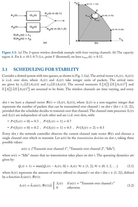 queueing theory can somebody provide an explanation of how network