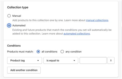 How To Add And Manage Shopify Collections Tinyimg