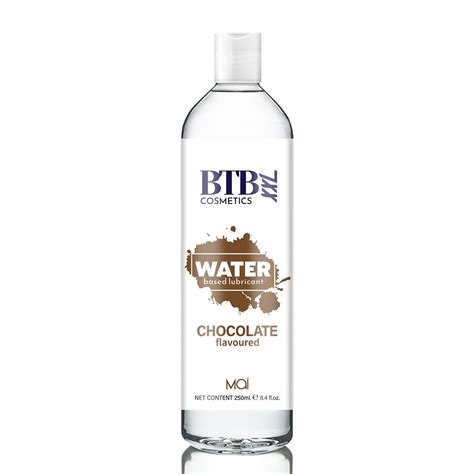 Лубрикант на водна основа Btb Cosmetics вкус на шоколад 250мл Emag Bg