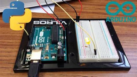 Pyduino Interfaz Arduino Con Python A Través De Comunicación Serial