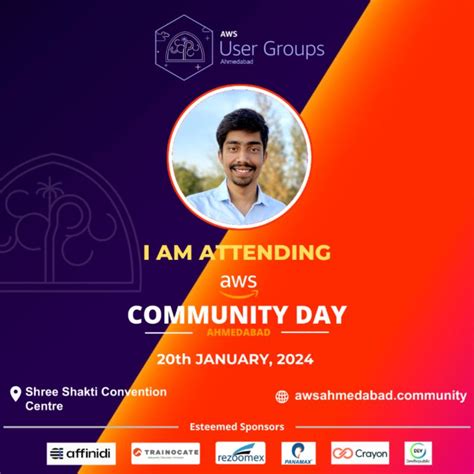 Jay Savaliya On Linkedin Awscommunity Aws Ahmedabad2024 Awsevent