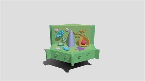 Химический состав клетки - 3D model by alinagubareva2005 [3800da9 ...