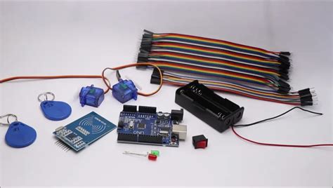 Arduino Rfid Door Lock System For Home Using Servo And Rc522