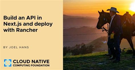 donald lutz on linkedin build an api in next js and deploy with rancher