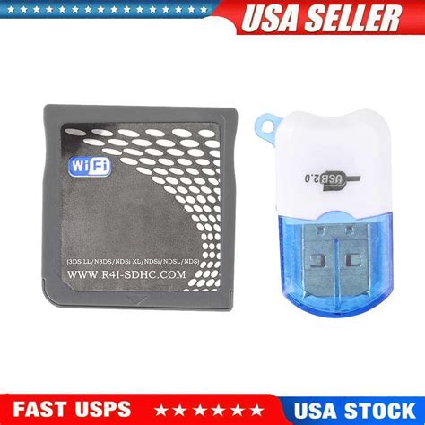 Buy R4i Rts Gaming Flashcard Burning Card With Tf Memory Card Reader