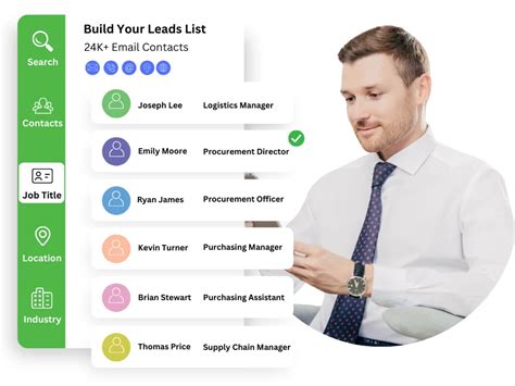 Hospital Procurement Email List Hospital Procurement Email Database