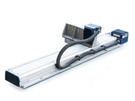 adept technology l18 python linear module pneumatic slide mb10