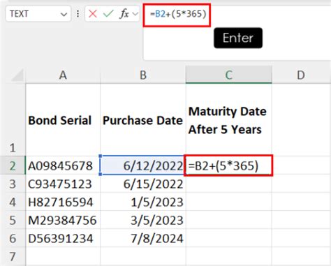 5 Ways To Add Years To A Date In Microsoft Excel How To Excel