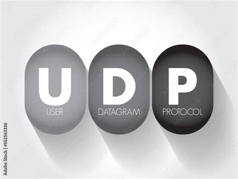 Udp User Datagram Protocol Is One Of The Core Members Of The Internet Protocol Suite Acronym