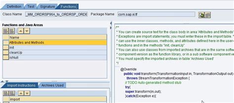 hacking to get error from the pi mapping mapping sap community