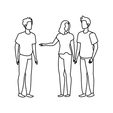30441630 Proxemics Vector Images Depositphotos