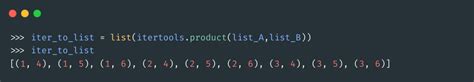 The A Z Of Python S Itertools Product Method Python Pool