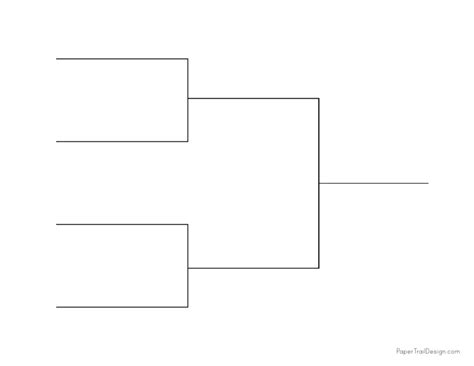 14 Team Single Elimination Printable Tournament Bracket Laljoh