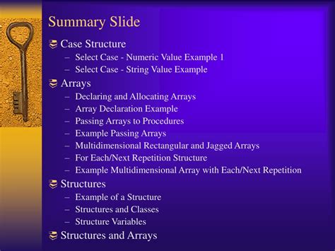 ppt visual basic programming structures and arrays powerpoint