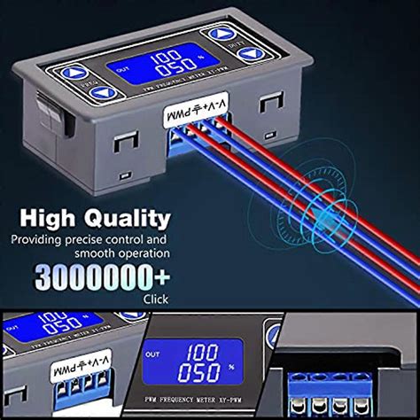 Adjustable Signal Generator Pwm Pulse Frequency Duty Cycle Rectangular Adjustable Signal Generator Pwm Pulse Frequency Duty Cycle Rectangular