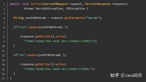 Java Servlet 详解新手小白向 知乎