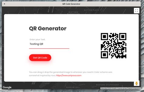 GitHub Aryaanlambe QRGen QR Code Generator Built Using Python Eel
