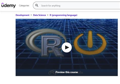 R Basics R Programming Language Introduction Courses Vision