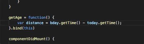 How To Calculate An Age In React
