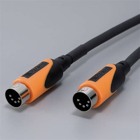 Roland Rmidi B20 Black Series Midi Cable 20ft6m