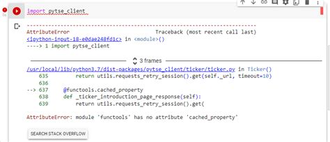 AttributeError Module Functools Has No Attribute Cached Property Issue 157 Glyphack