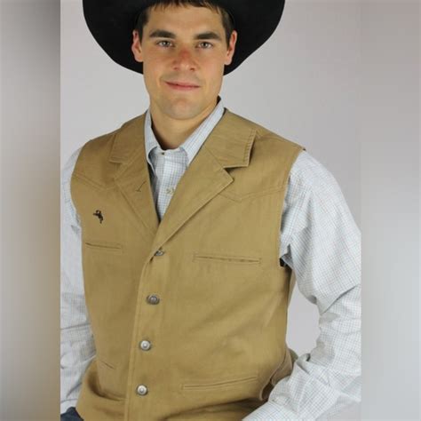 Wyoming Traders Jackets And Coats Wyoming Traders Bronco Canvas Vest