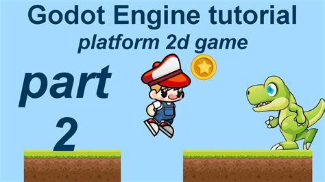 Godot Engine Platform 2d Tutorial Part 2 Player Tilesets Youtube